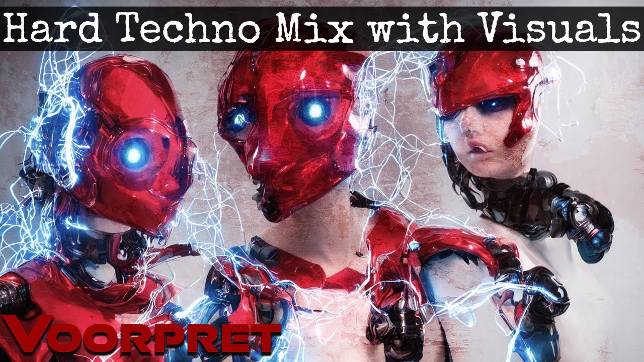 Hard Techno Mix | January 2026 | 165bpm | 4k Visuals - YouTube