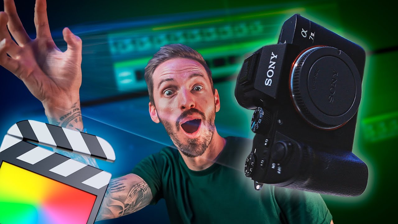 How to Create the VIRAL "Close Up Throw" Effect - YouTube