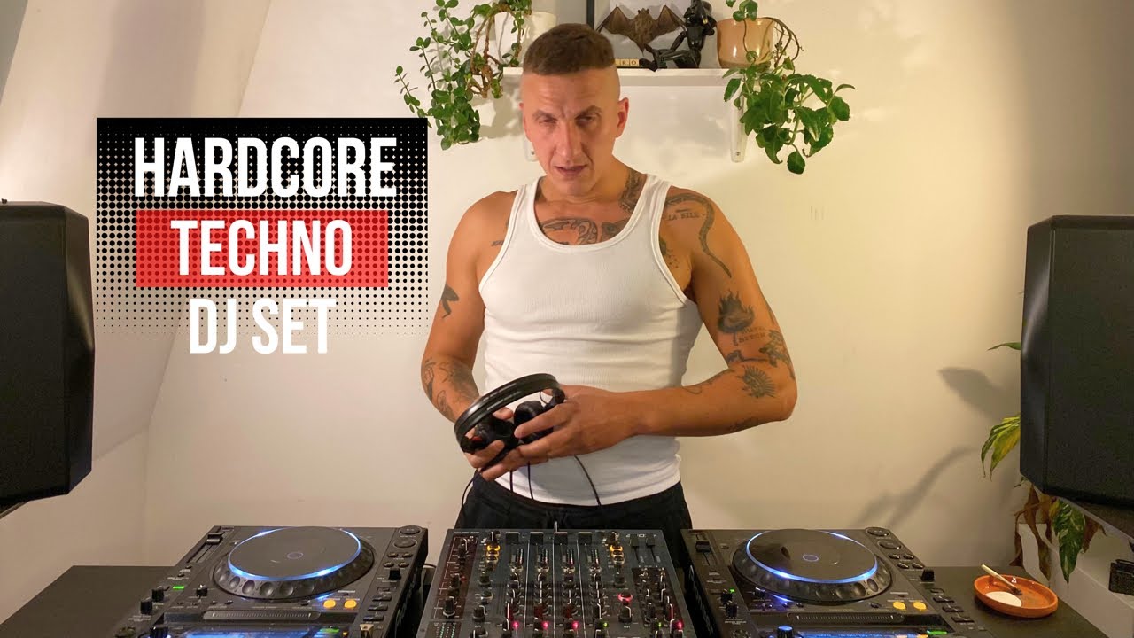 LEE ROY // HARDCORE TECHNO / DJ Set #11 - YouTube