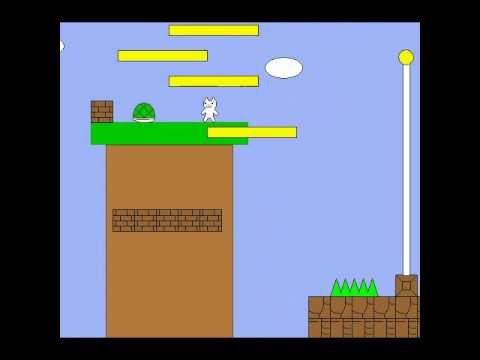 Syobon Action level 3 - YouTube