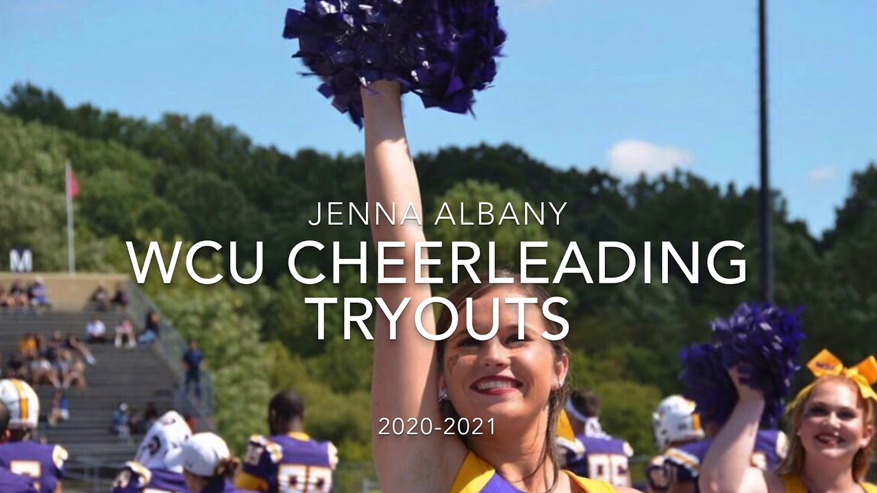 WCU Cheerleading Tryouts 2020-2021 - YouTube