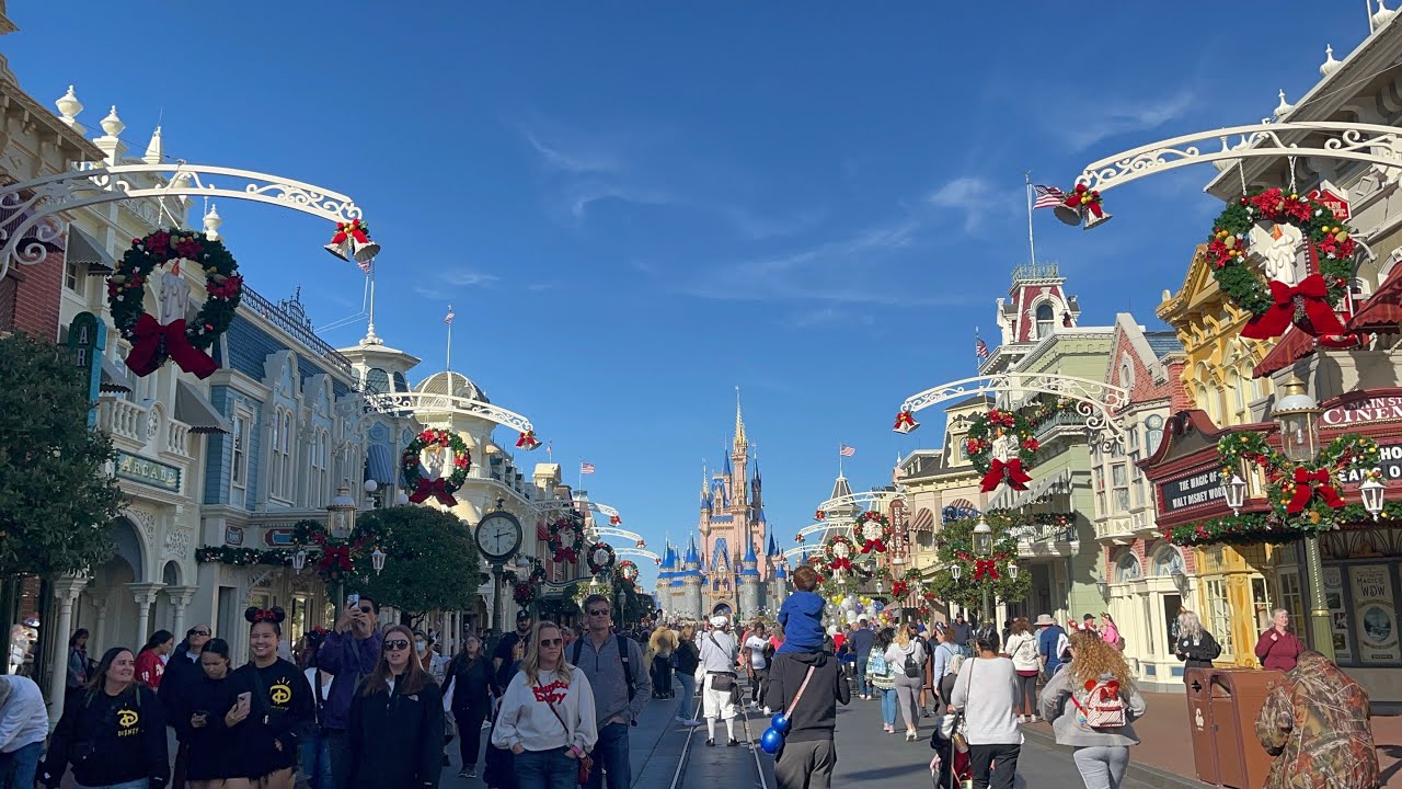 Three Parks One Day-Walt Disney World - YouTube