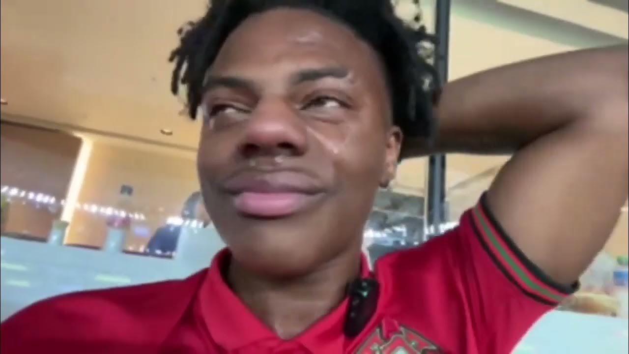IshowSpeed Sad When Portugal Lost - YouTube