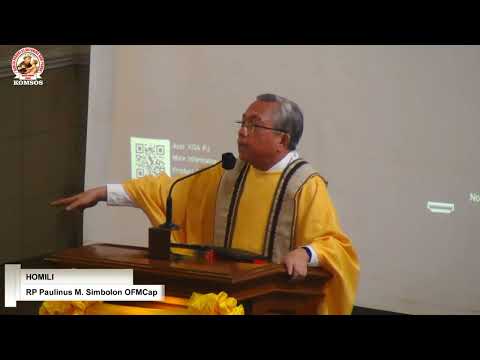 Homili Pastor Paulinus M. Simbolon OFMCap. | MISA VIGILI PASKAH | Sabtu ...