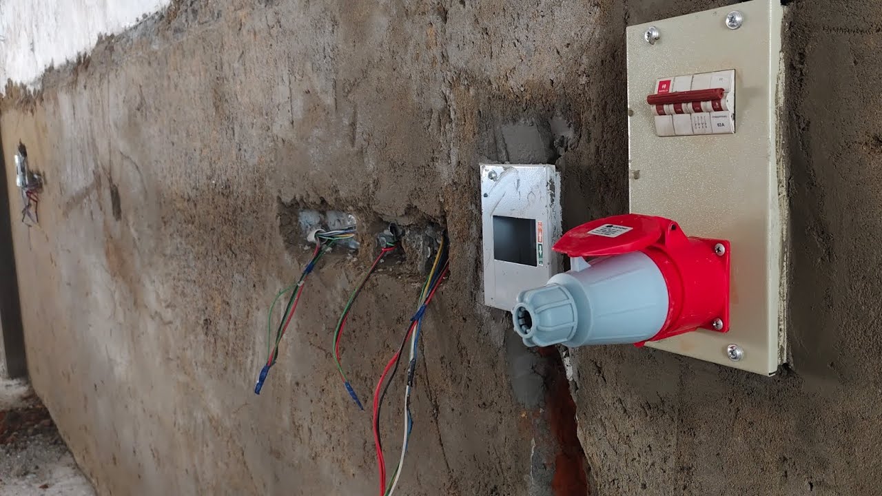 Industrial Socket Unboxing And full review instructions || Havey power ...