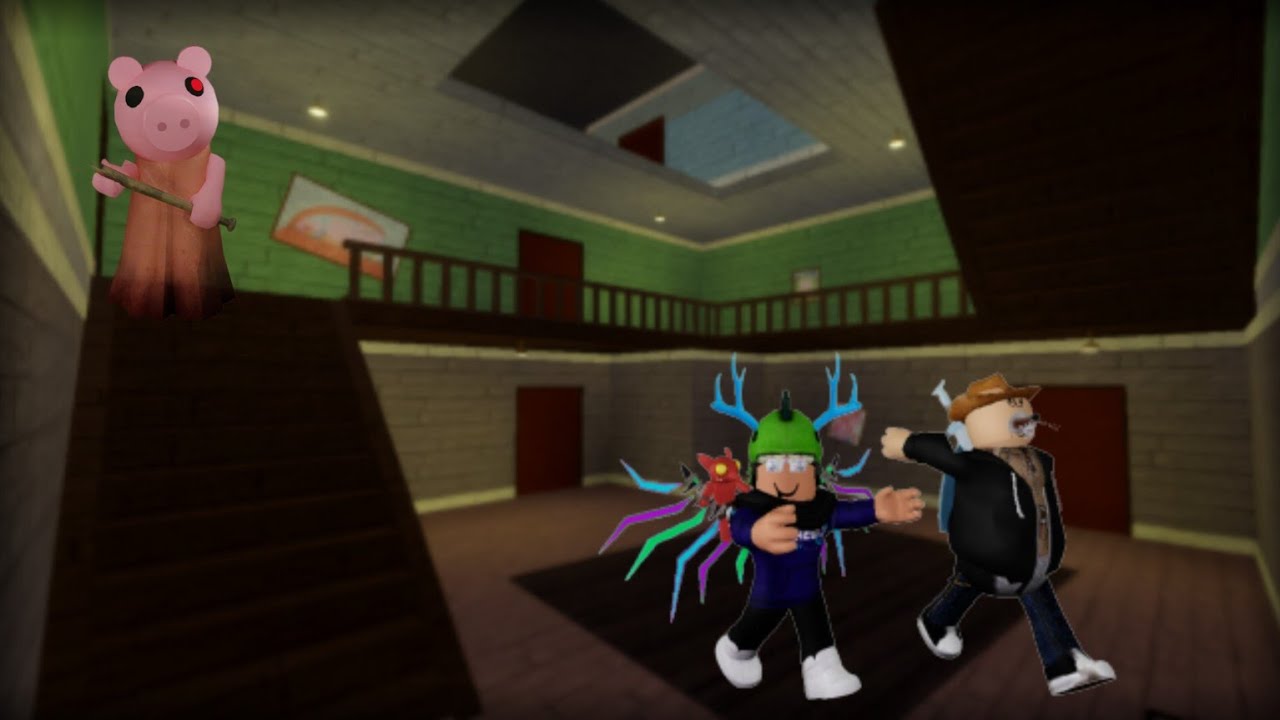 BA DA BING, BA DA BOOM!! | Playing Piggy w/ Friend! | - YouTube