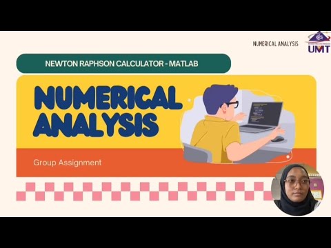 GROUP 4 | NUMERICAL ANALYSIS - NEWTON RAPHSON - YouTube