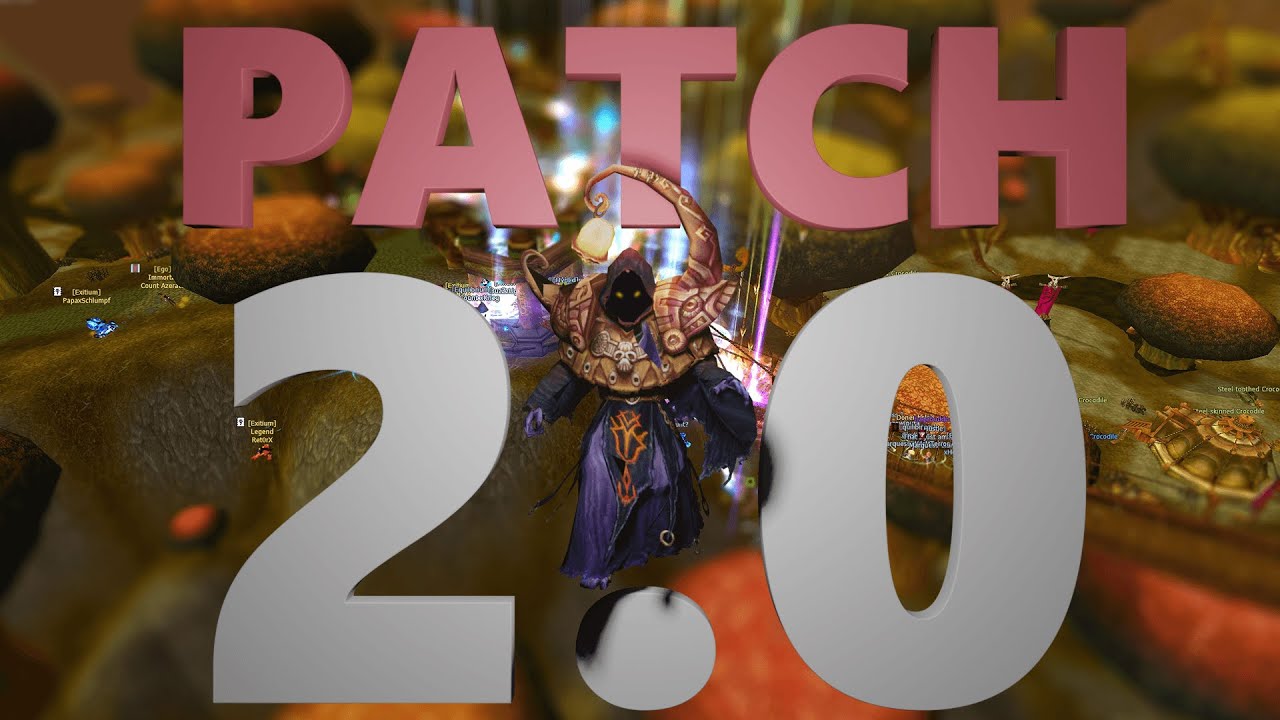 𝟰𝗔𝗻𝗰𝗶𝗲𝗻𝘁 - 𝗣𝗮𝘁𝗰𝗵 𝟮.𝟬 - YouTube