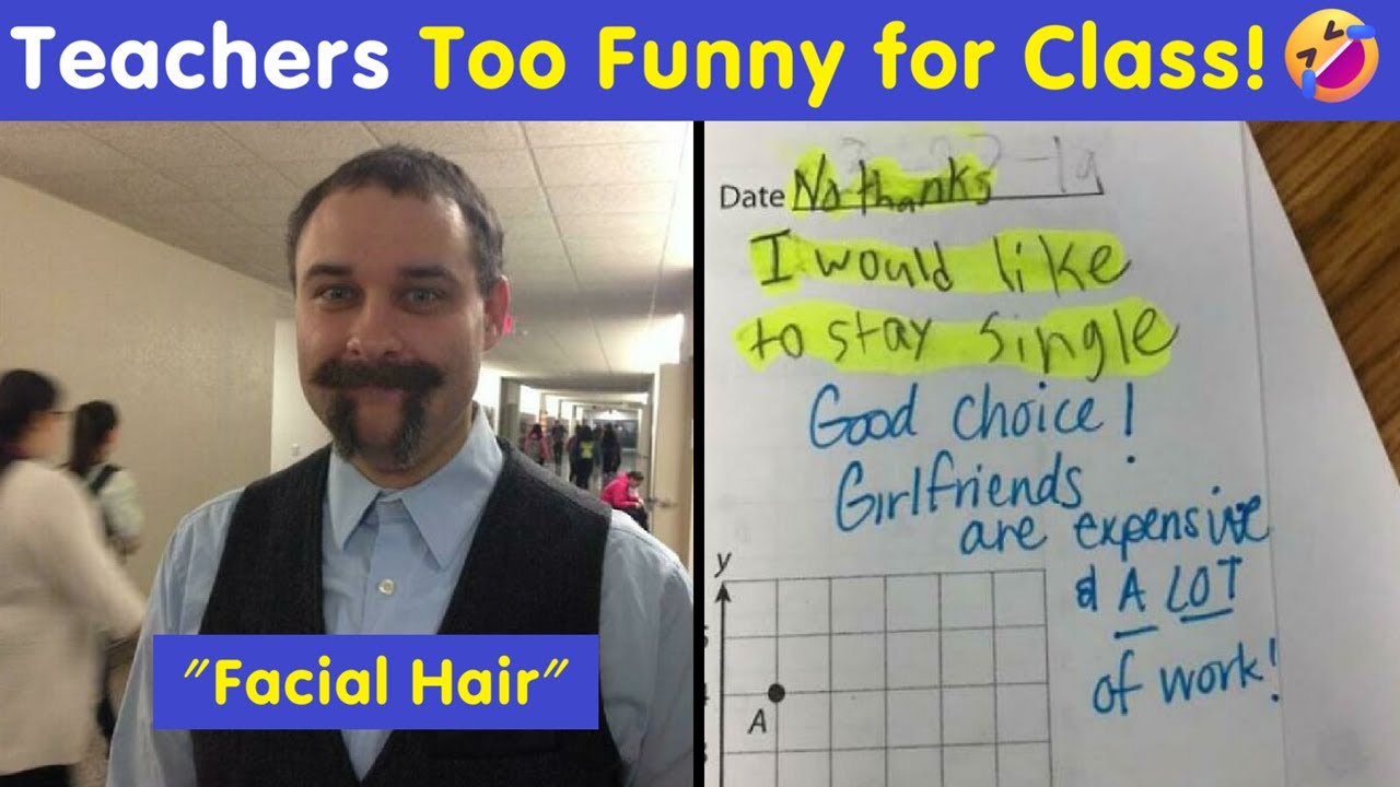 Funny Teachers So Good You’ll Wish You Were Back in Class 🤣 ️ | Happy ...