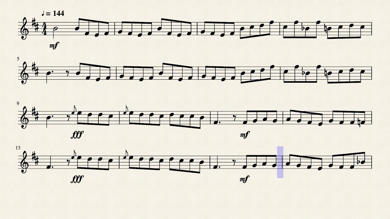 Soundtrack from Pou - Find Pou / Memory - Sheet Music - YouTube