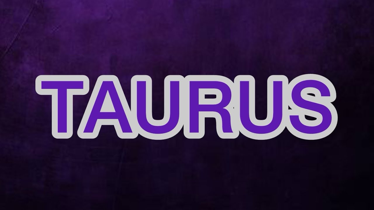 TAURUS AUG♉️THIS PERSON IS PLANNING SOMETHING TOWARDS YOU TAURUS🔮 TAROT ...