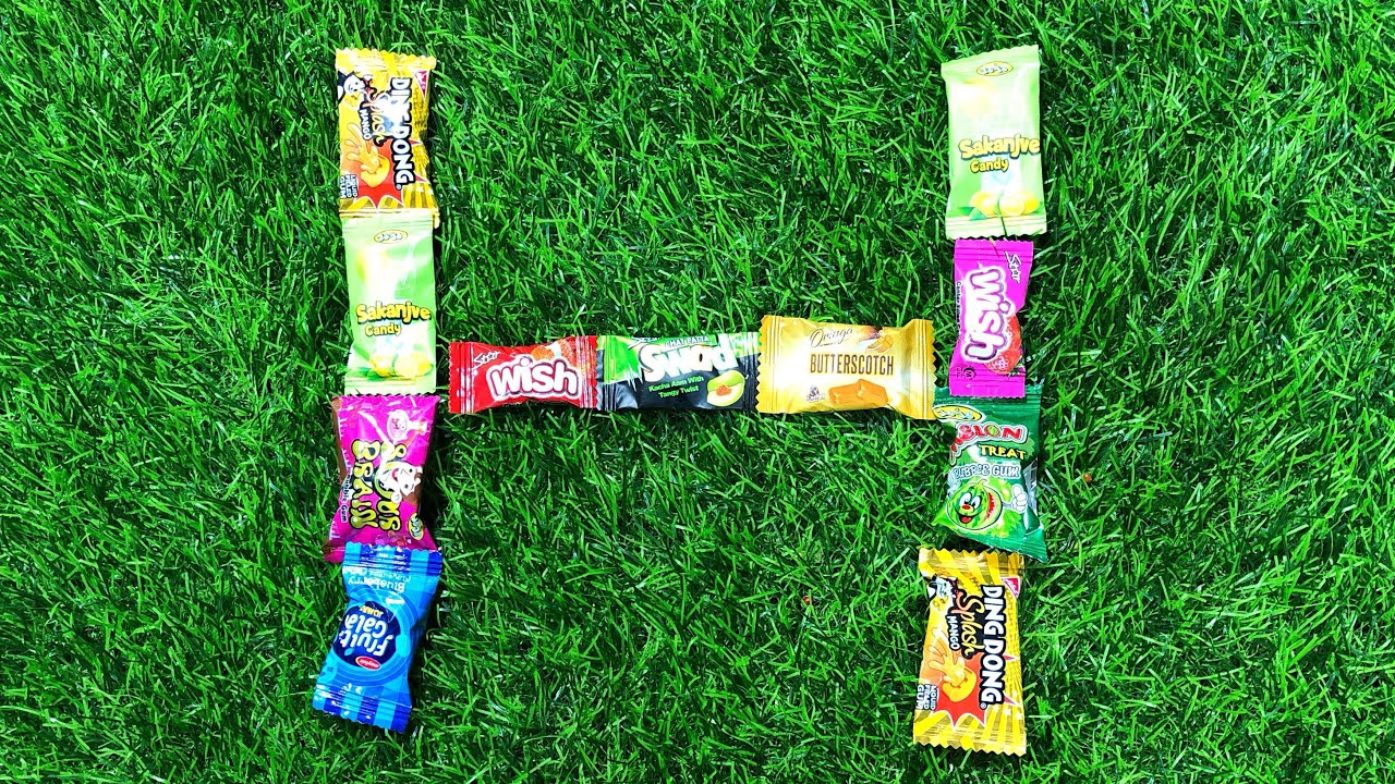 Some Lots Of H Candies | ASMR - YouTube