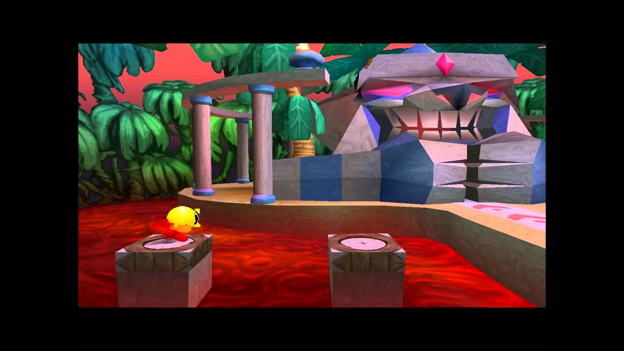 [PS1 Game HD ITA] Let's Play Pac-Man World | Livello 7 : Boss Anubis ...