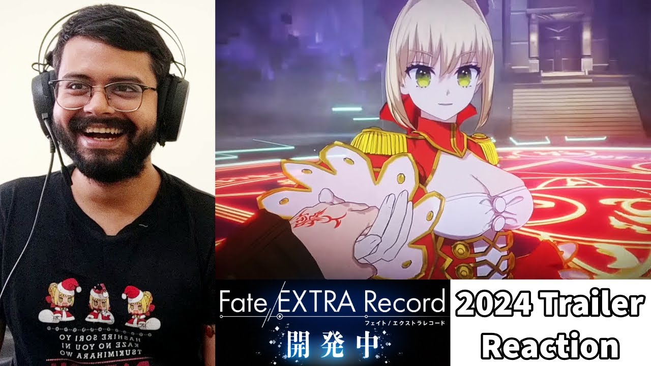 Fate/EXTRA Record Trailer 2024 Trailer REACTION - YouTube