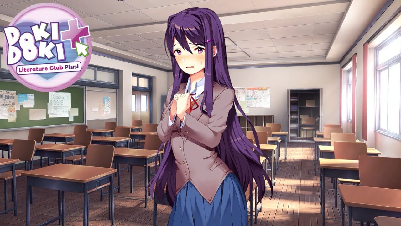 PORTRAIT OF MARKOV (Doki Doki Literature Club Plus!) [Episode #12 ...