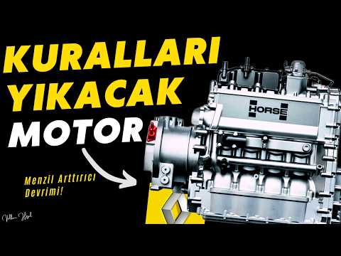 Jeneratörlü MOTOR DEVRİMİ: Elektrikli Araçlarda 1000 KM Sınırını Yıkan Teknoloji!