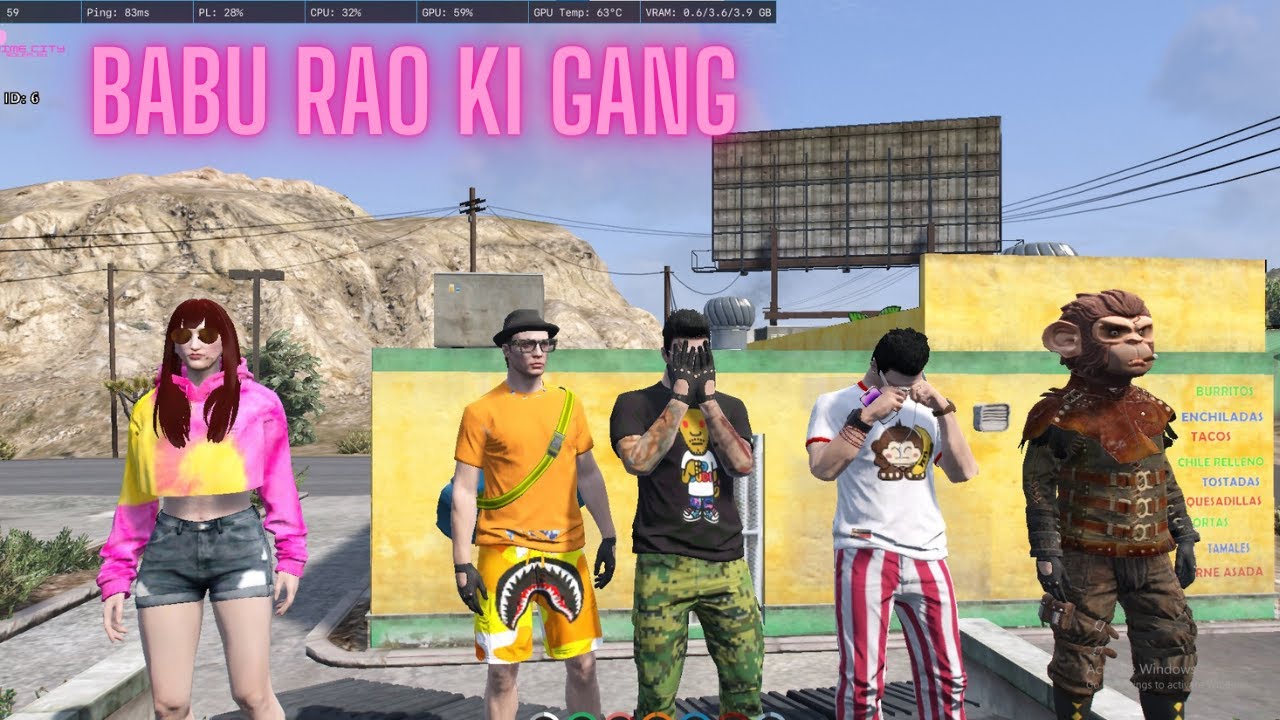 BABU RAO KI GANG #PCRP | || #explore #gta #gta5 #gta5online #gtarp # ...