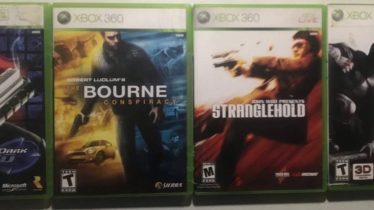 Xbox 360 games for sale - YouTube