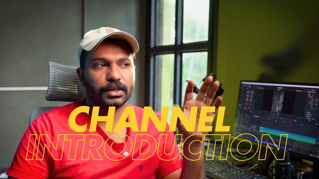 My Youtube Channel introduction video (First Video Ever) - YouTube