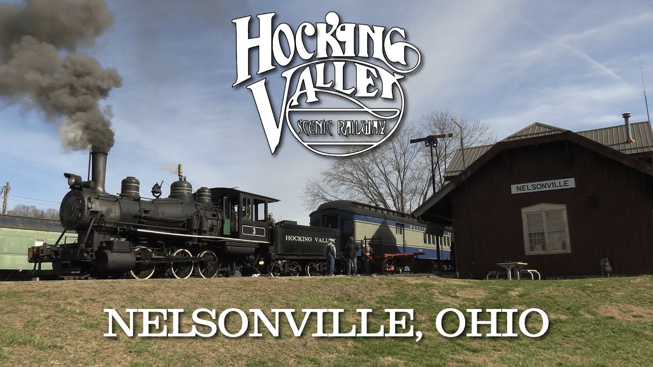Hocking Valley Number 3 Returns! - February 25th, 2023 - YouTube