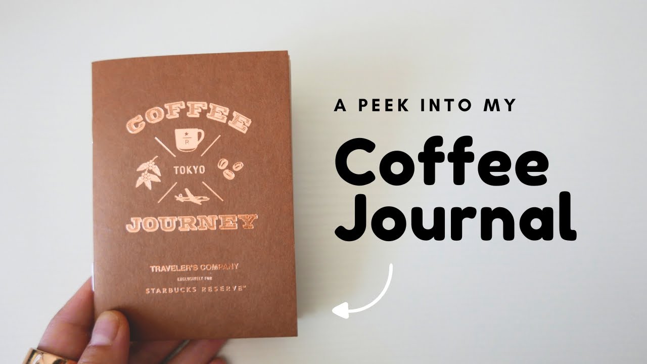 ☕ a peek into my Coffee Journal - YouTube