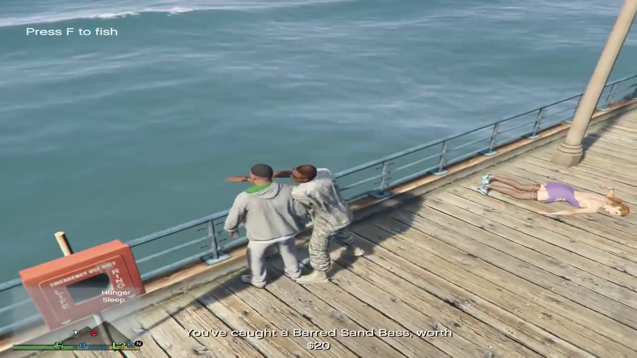 GTA V - Fishing Mod - YouTube