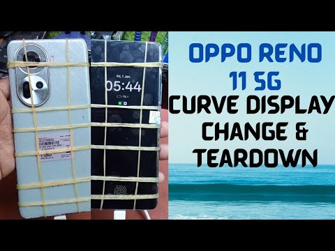 Oppo Reno 11 5G Display Curve Display Change - YouTube