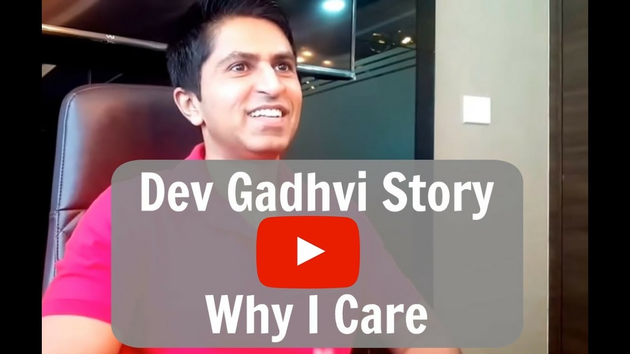 Who is Dev Gadhvi - Why He Cares For Others? - About Dev Gadhvi - YouTube