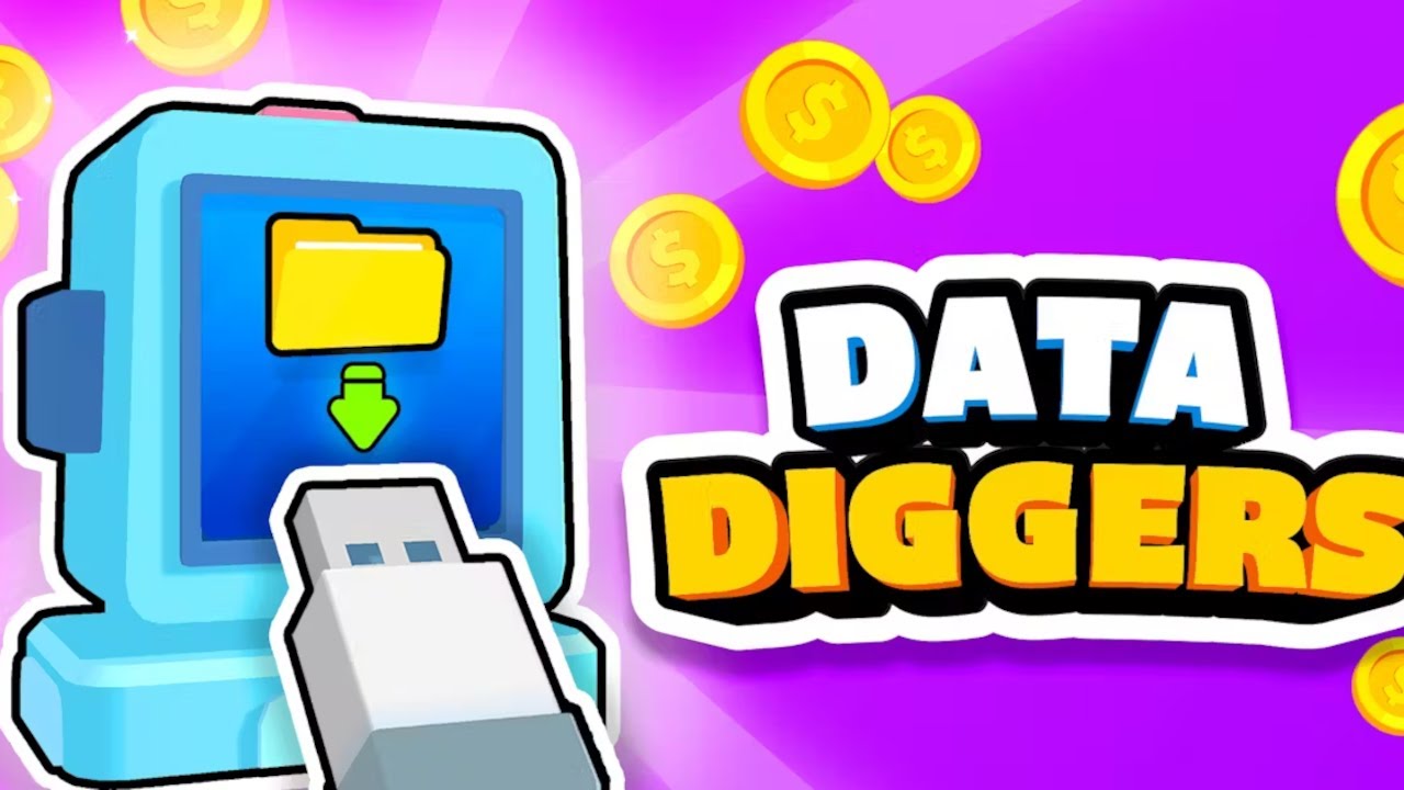 Data Diggers Gameplay - YouTube