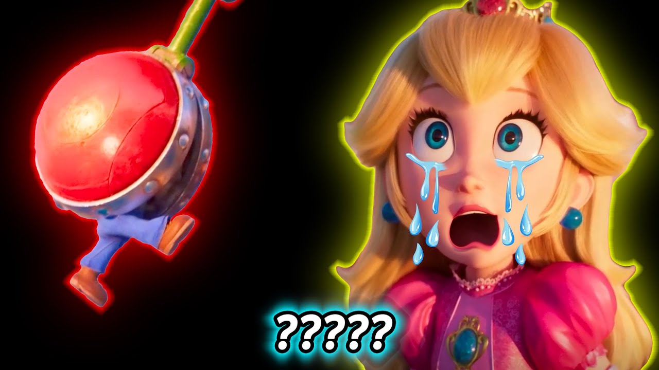 5 The Super Mario Bros. Movie "Bite" Sound Variations in 30 Seconds ...