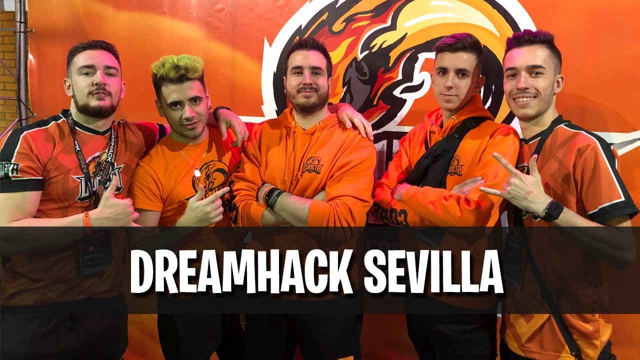 VLOG de DREAMHACK SEVILLA con COMETA TEAM | Matrixeo - YouTube