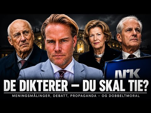 NRK MÅLER MONARKIET MIDT I SORGEN – MEN ANDRE SKAL TIE? – Daniel Haugerud mener #8
