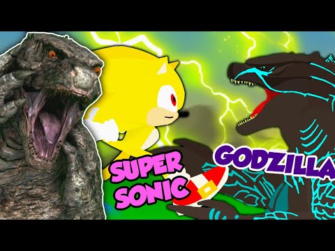 Reacting To Super Sonic vs Godzilla