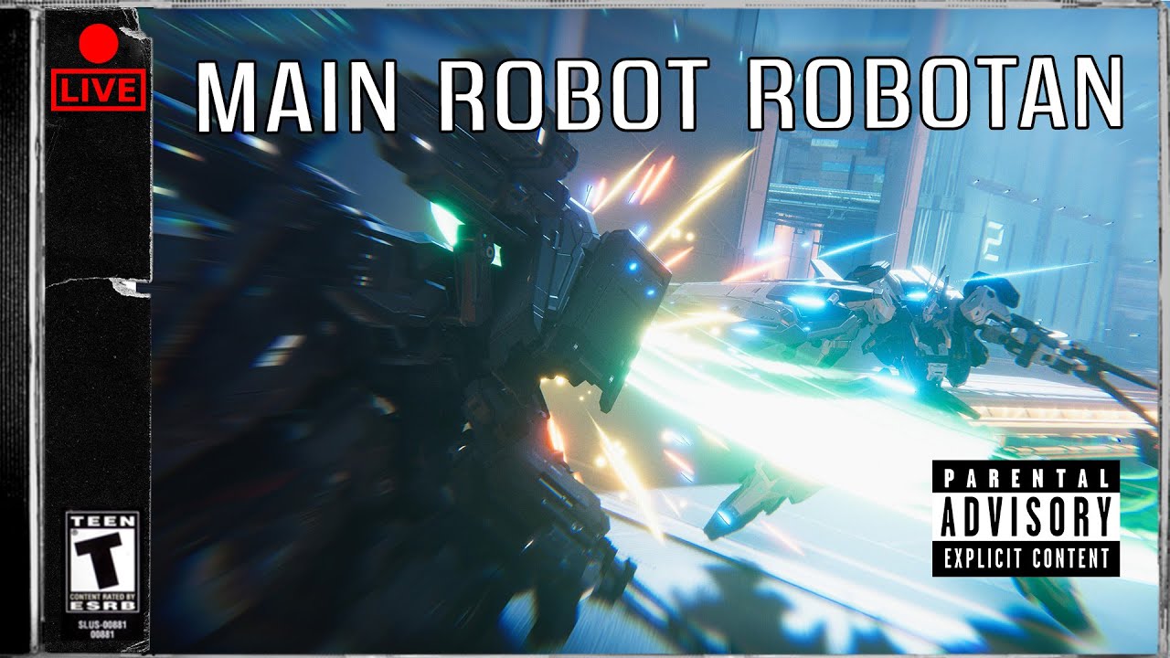 MAIN ROBOT ROBOTAN - YouTube