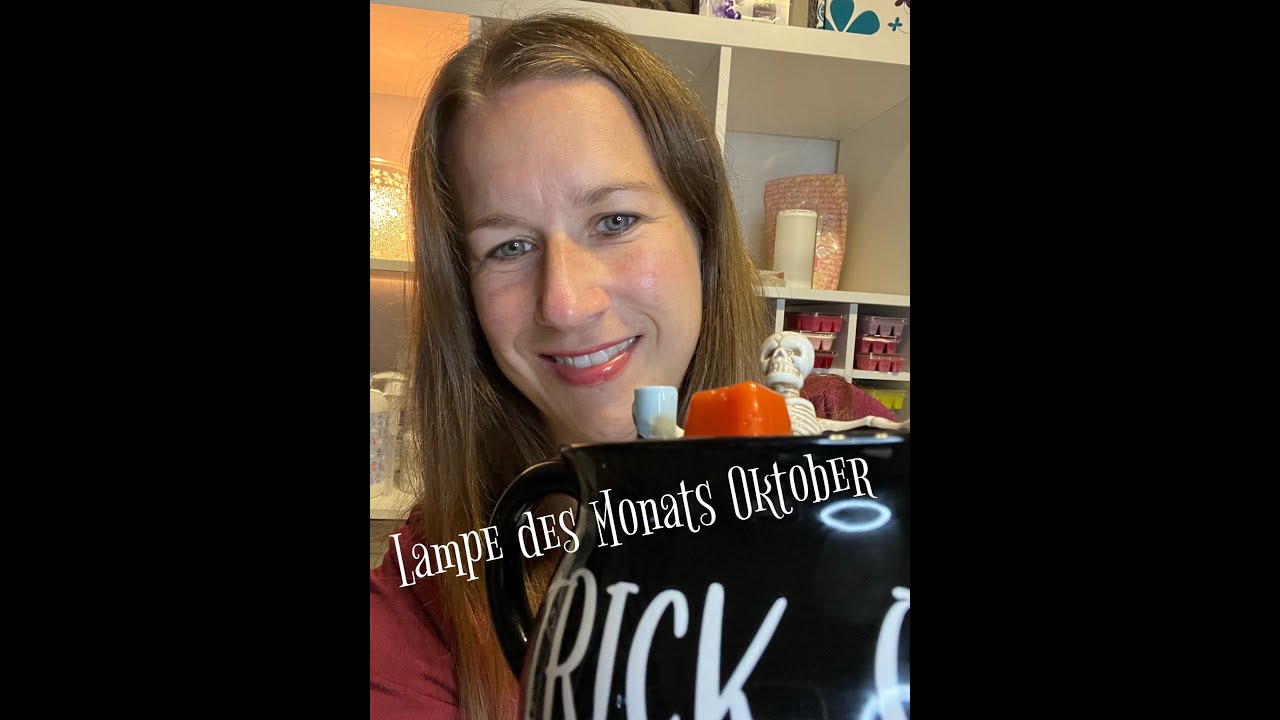 SCENTSY Lampe des Monats Oktober 2022 Chilling Brew und Duft Warm ...