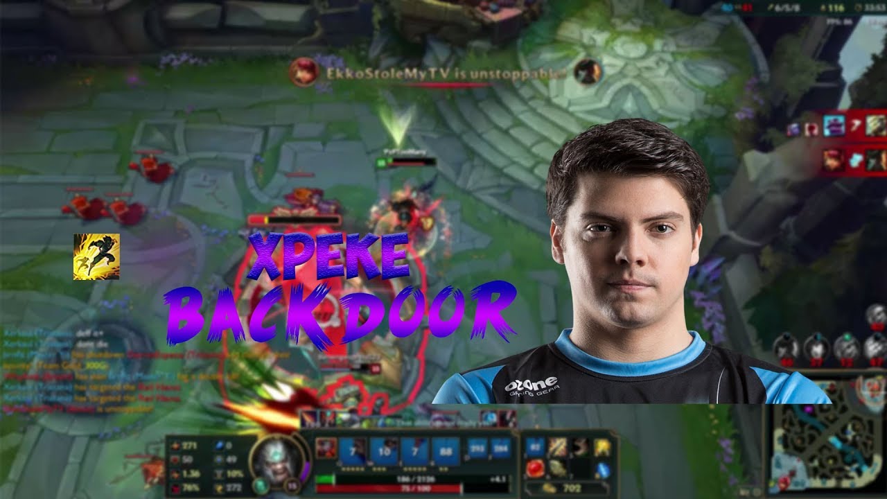 Insane Xpeke Backdoor - Full gameplay (League Of Legends) - YouTube
