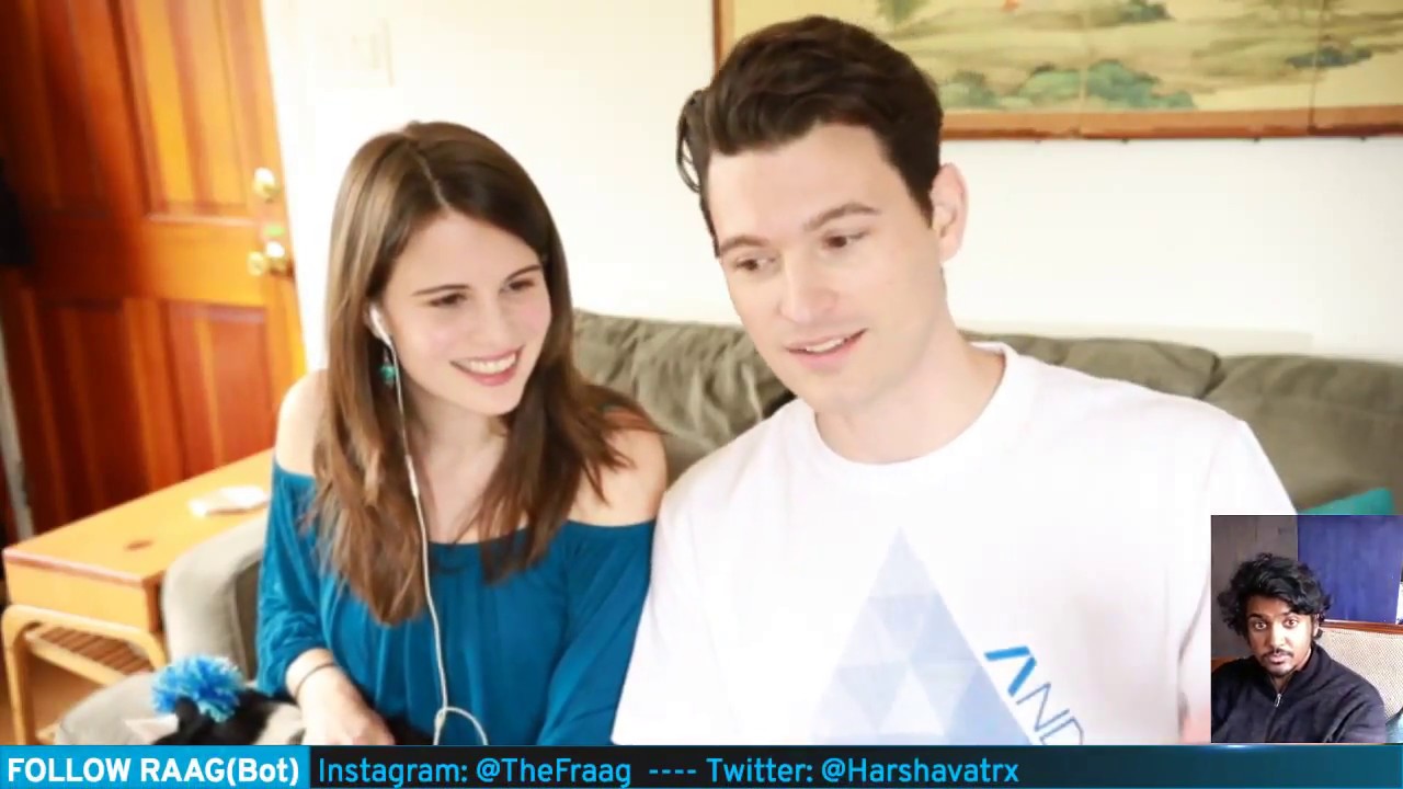 Bryan Dechart aka Connor plays Detroit: Become Human w/Amelia Rose Blaire Stream 4 part 1 - YouTube