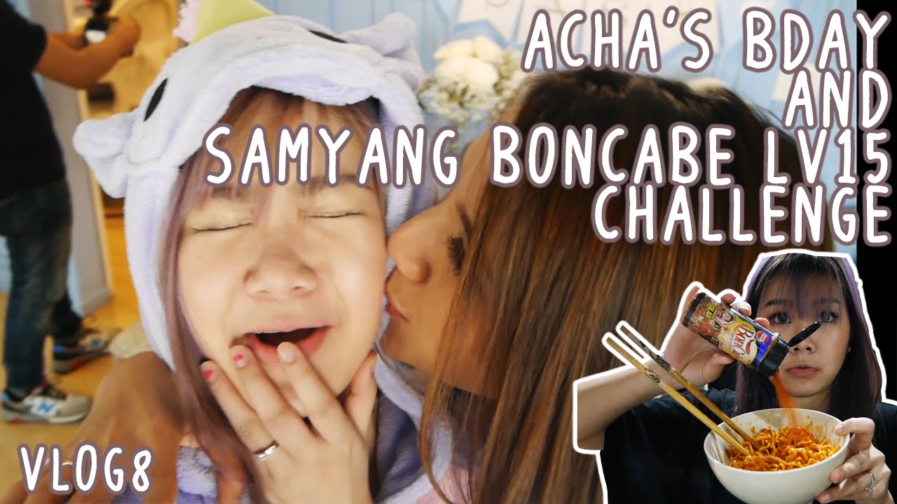 MICHIMOMO VLOG Ep. 8 || SAMYANG BONCABE LV 15 CHALLENGE and Acha's ...