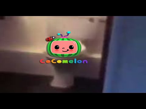 CocoMelon learns to use the "potty" Very incorrectly and somehow I did ...