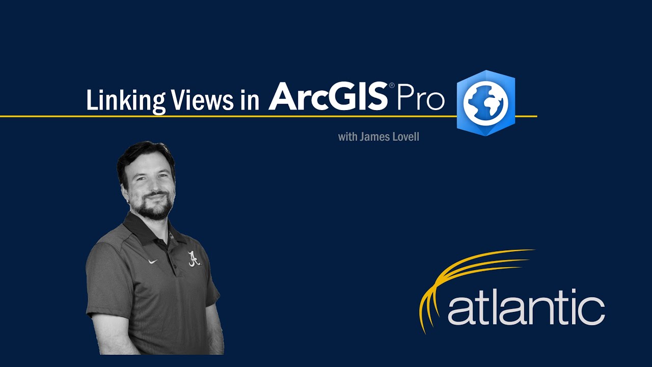 Linking Views in ArcGIS Pro - YouTube