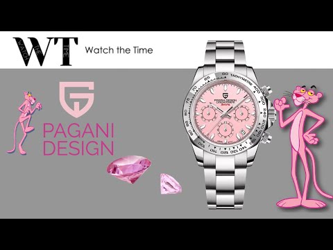 Pagani Design (PD-1727) | A classic that’s pretty in pink! | Rolex ...