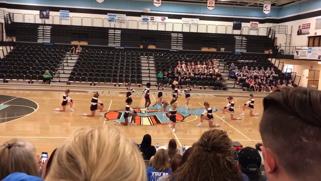 2018 Mingo Count Cheer Champs WMS - YouTube