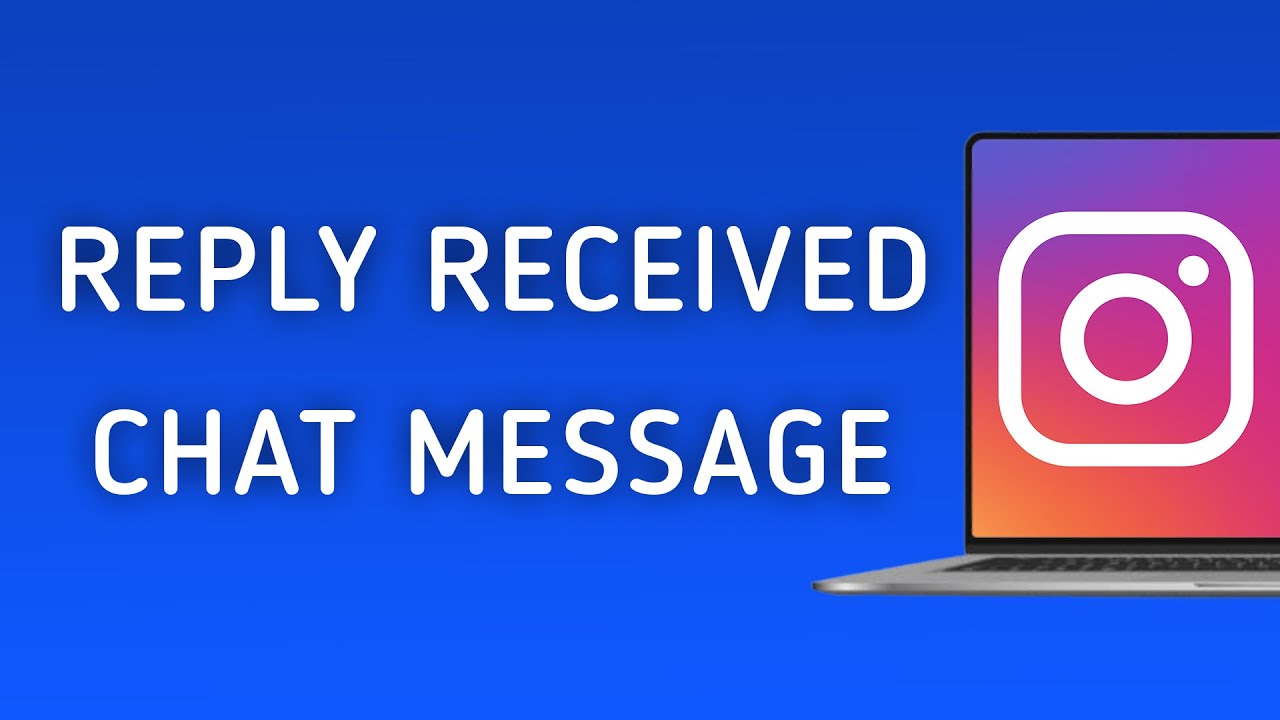 How To Reply Received Message From Chat On Instagram On PC (New Update ...