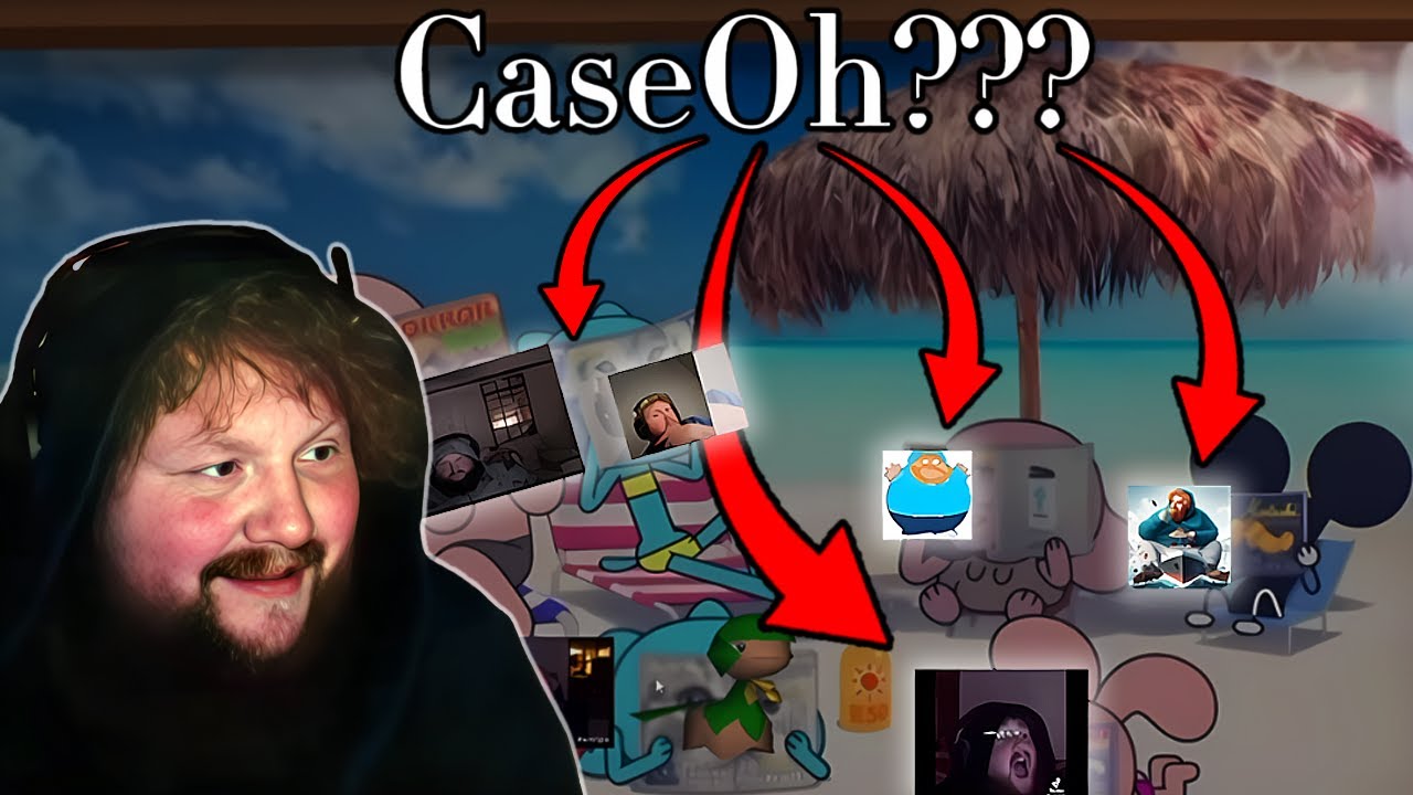 CaseOh Reacts To Wild Discord Media - YouTube
