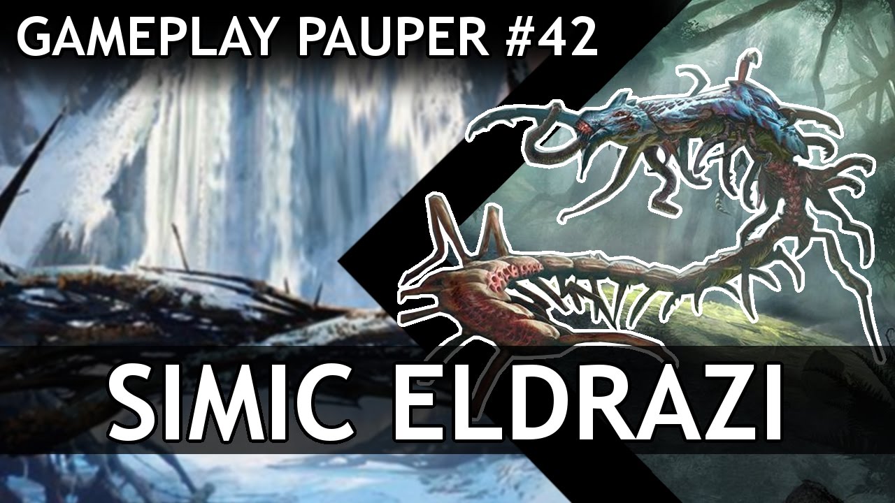 Simic Eldrazi vs GW Auras | 🇧🇷 MTG - Pauper Gameplay #42 - YouTube