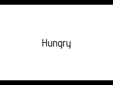 How to pronounce Hungry / Hungry pronunciation - YouTube