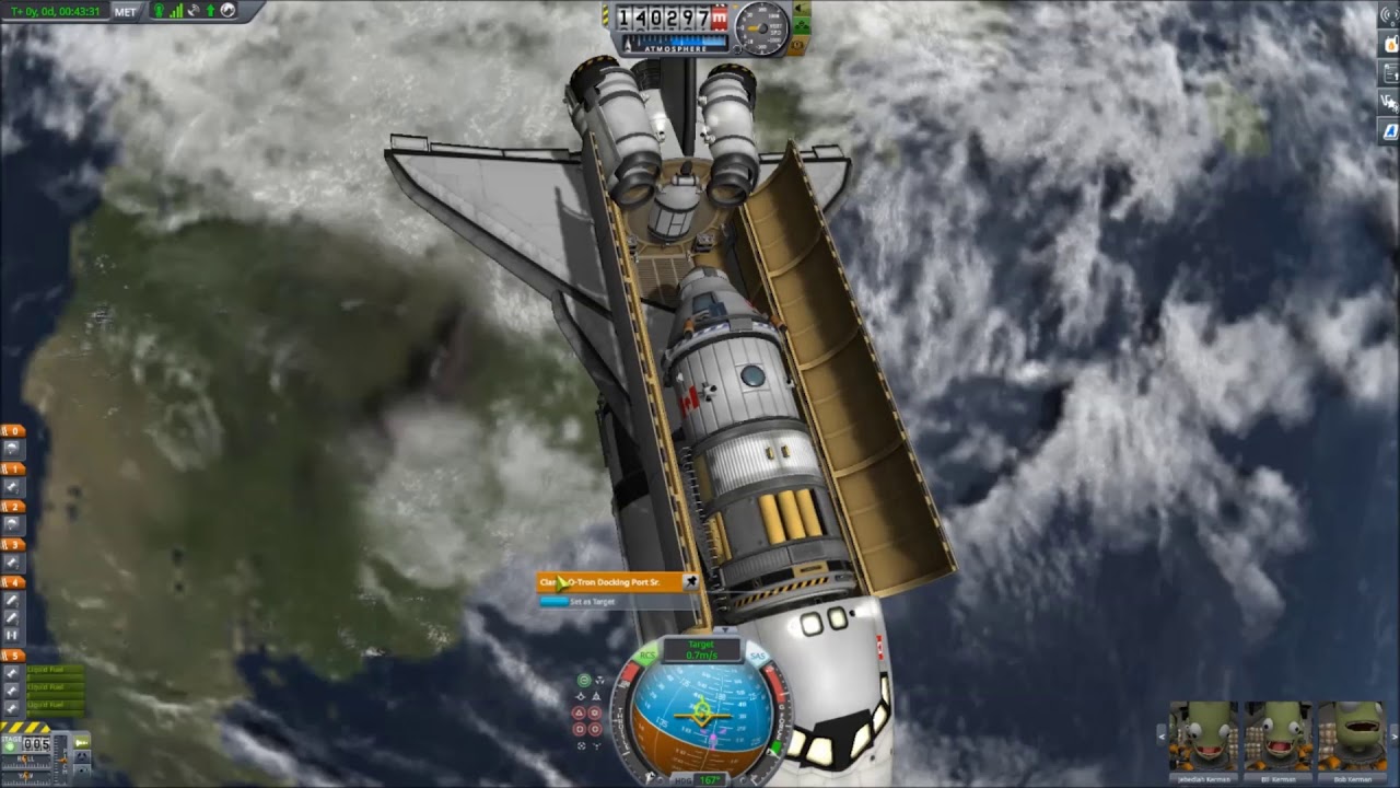 Let's Play KSP 1.3 - Shuttle Space Station delivery - Ep163 - YouTube