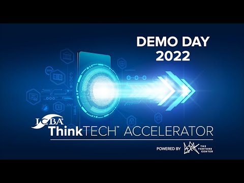 2022 ICBA ThinkTECH Accelerator Demo Day - YouTube