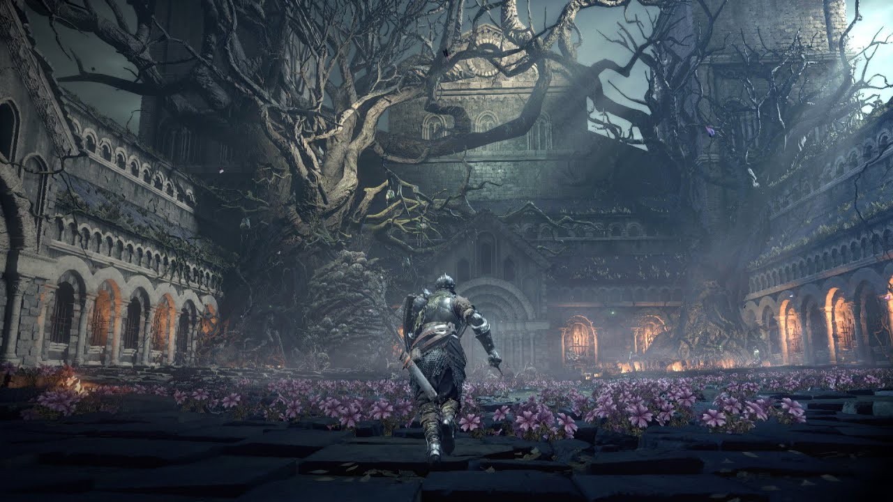 Dark Souls III - Nuovo Gameplay Video e Tree Boss Battle - YouTube