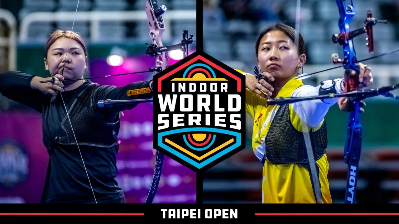 Lin Chih Yu v Chiu Yi-Ching – recurve women bronze | 2024 Taipei Open ...